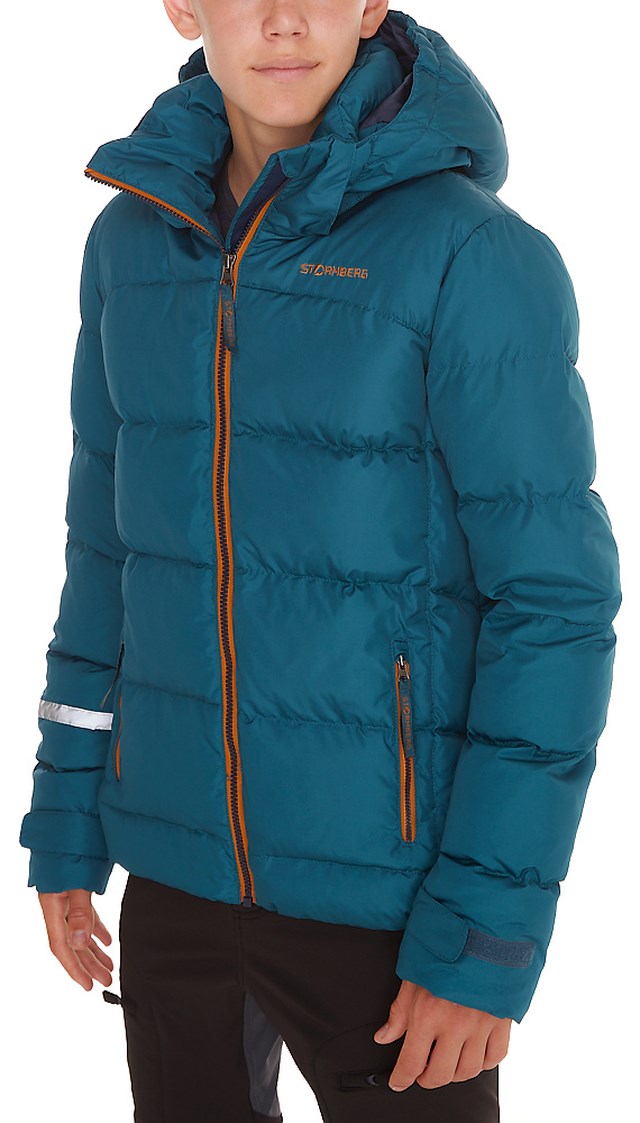 Nissedal jakke barn 8-14 - blå | Stormberg