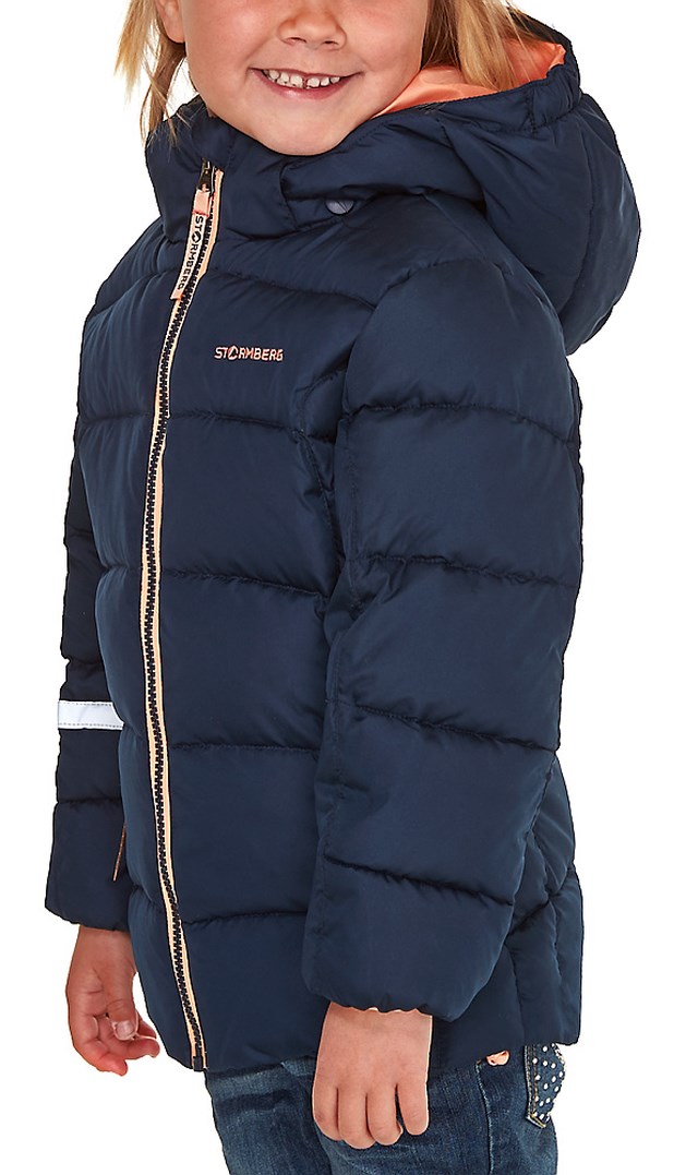Nissedal jakke barn 1-7 - blå | Stormberg