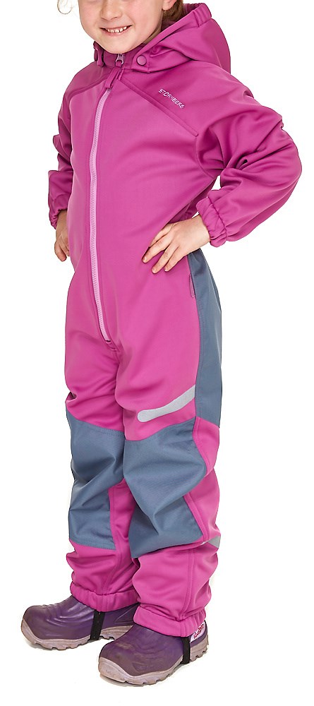 Molle softshell parkdress barn 1-7 - lilla | Stormberg