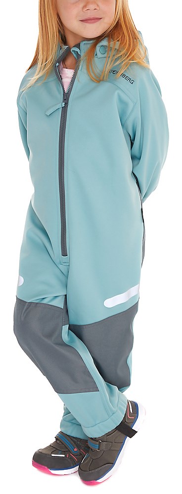 Molle softshell parkdress barn 1-7 - grønn | Stormberg