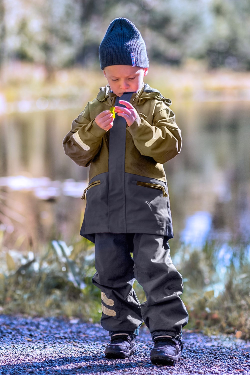 Kullen vattert jakke barn 1-7 | Stormberg
