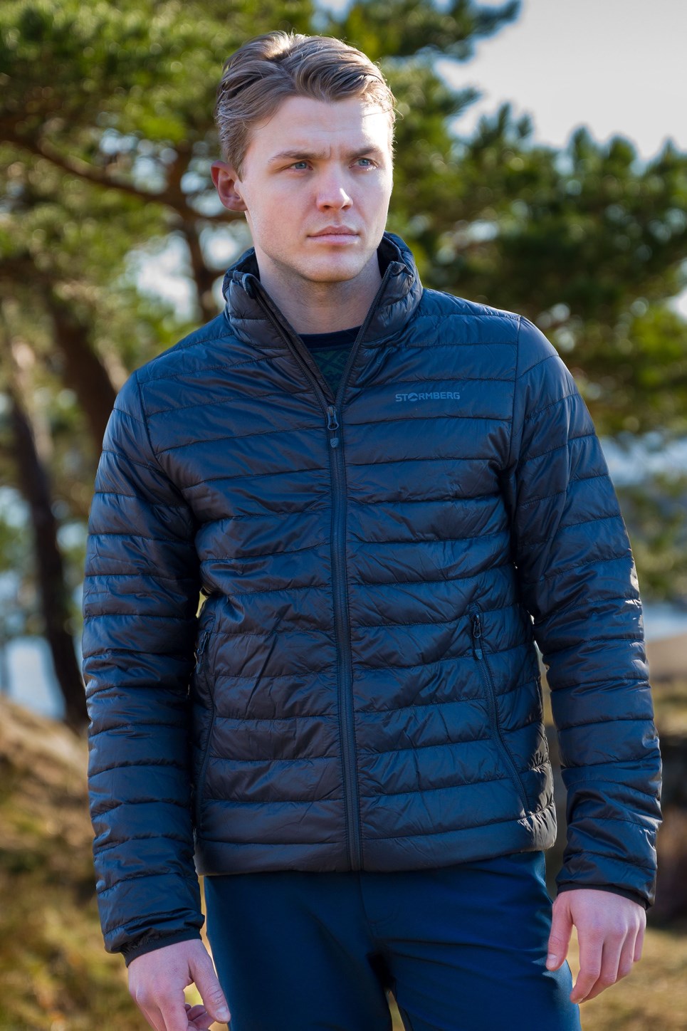 Folgefonna dunjakke herre - sort | Stormberg