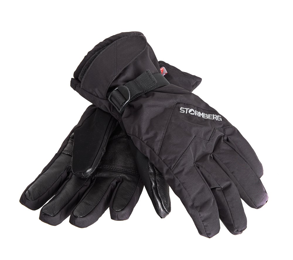 Isdalen hanske unisex - sort | Stormberg