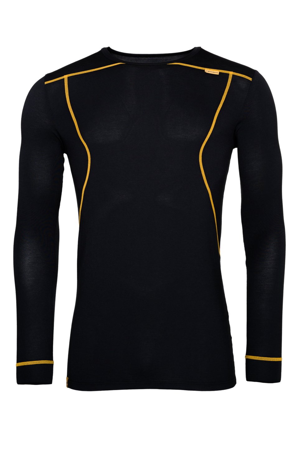 Rondebu bambus trøye herre - sort | Stormberg