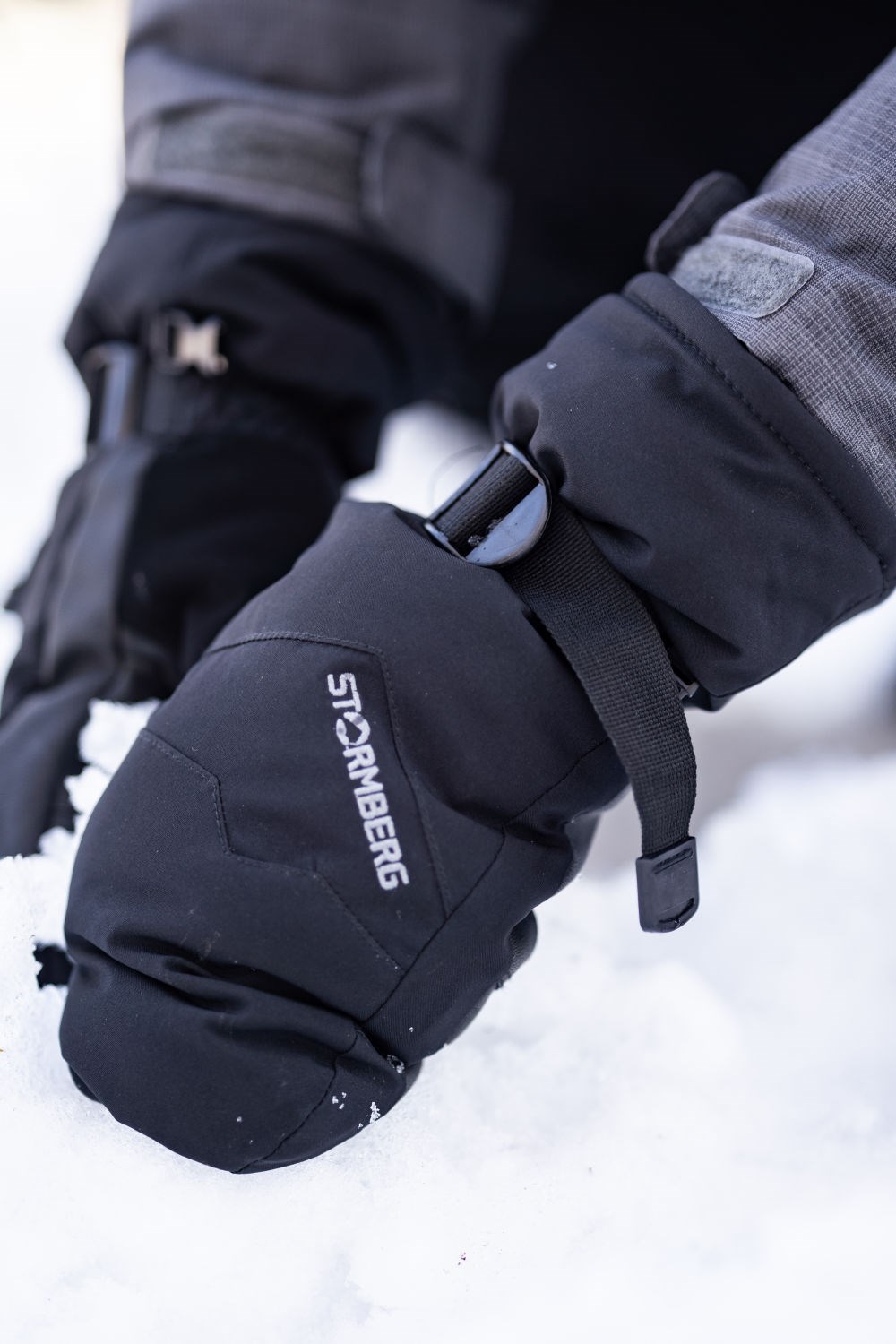 Isbre vott med ullfôr | Stormberg