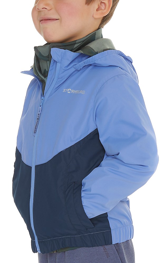 Vindfjell jakke barn 1-7 - blå | Stormberg