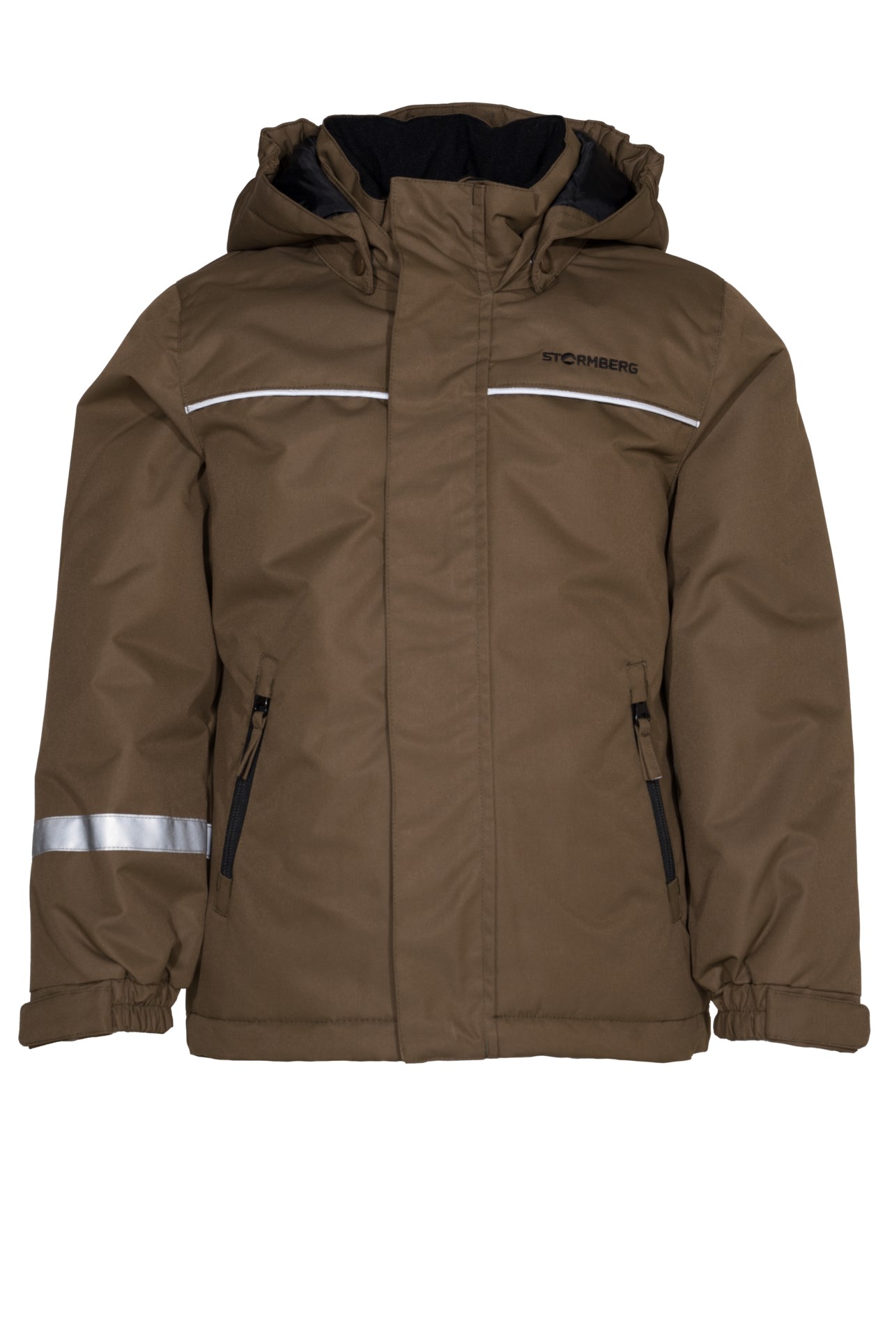 Dalfonna vattert jakke barn 1-7 - brun | Stormberg