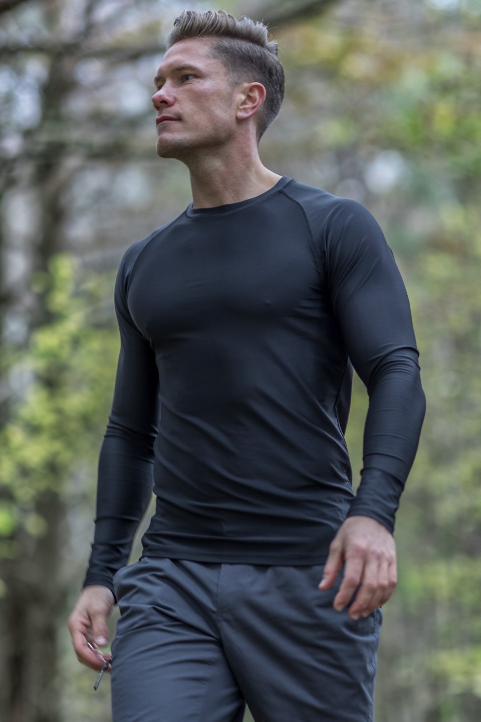 Kvikne genser herre - sort | Stormberg