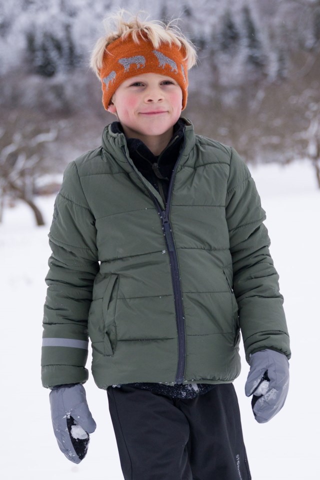 Strimfjell vattert jakke barn 8-14 - grønn | Stormberg