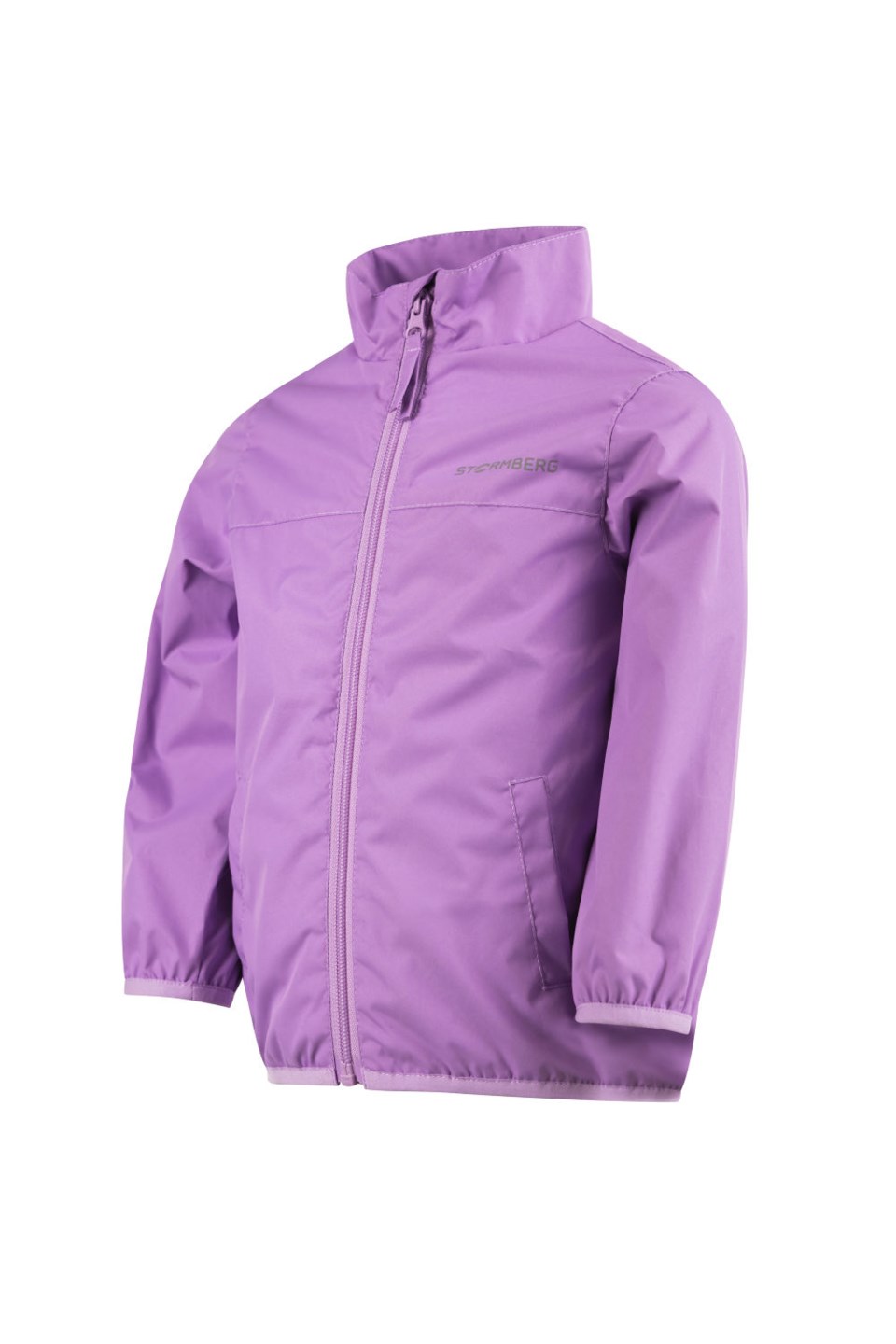 Vindedal resirkulert jakke barn 1-7 - lilla | Stormberg