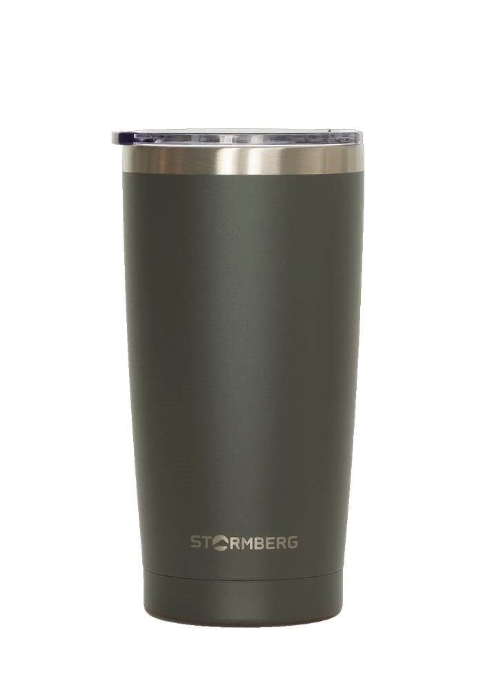 Fossbekken termokopp 550 ml - grønn | Stormberg