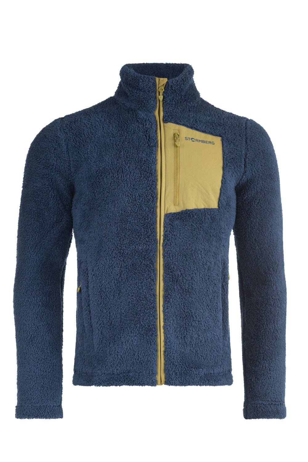 Varnes fleecejakke herre - blå | Stormberg
