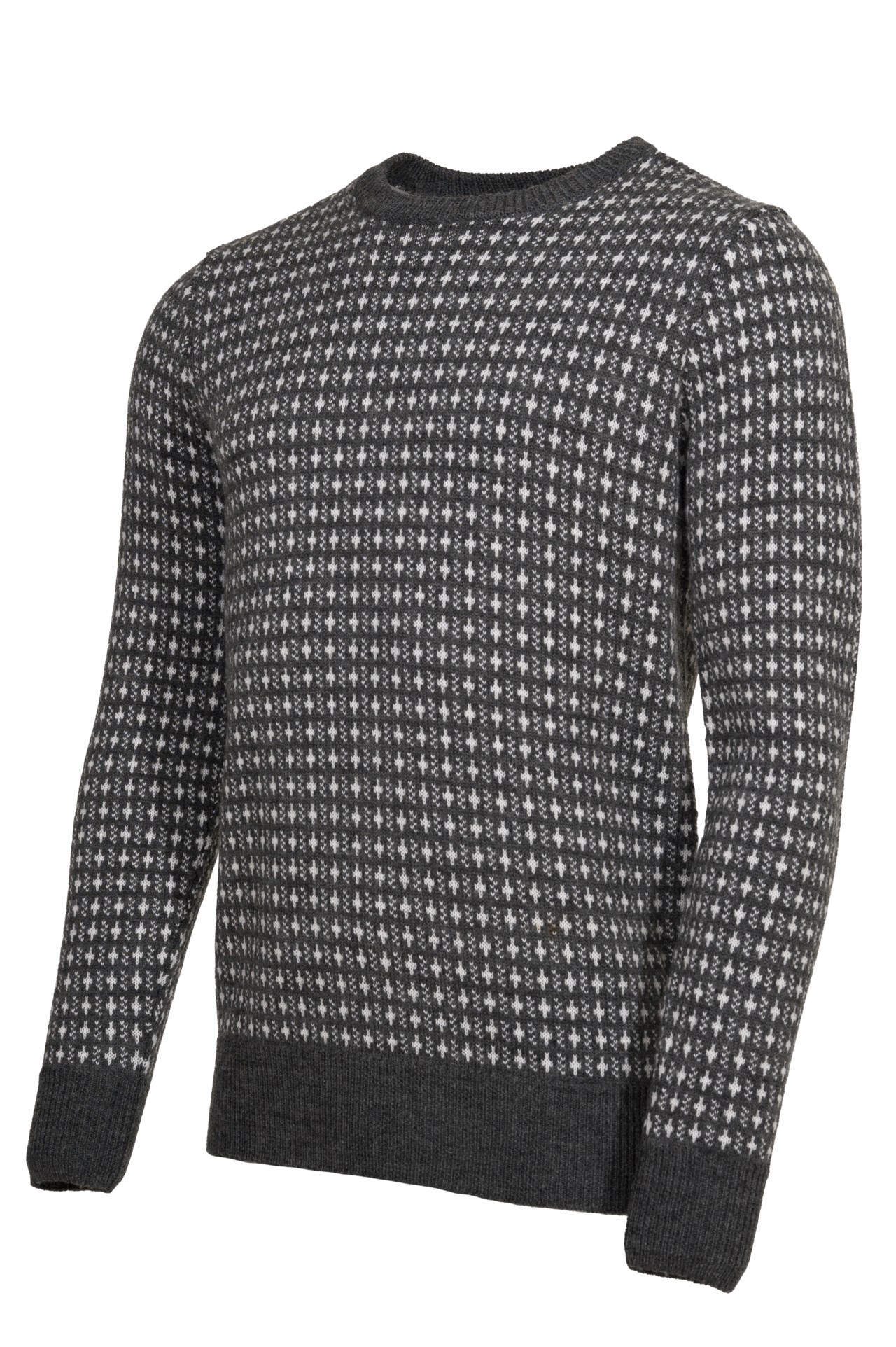 Nordishavet Islender ullgenser herre - grå | Stormberg