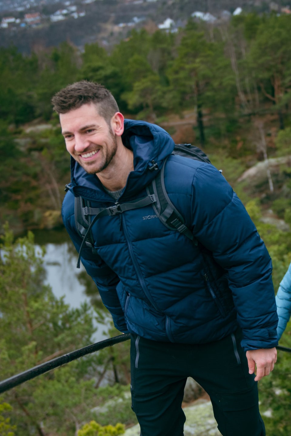 Vinterdal jakke herre - blå | Stormberg