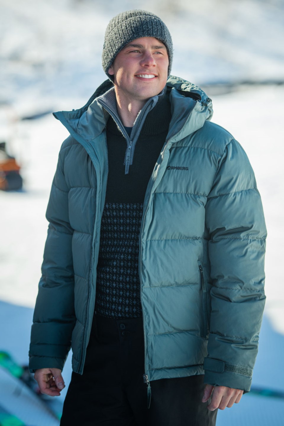 Vinterdal jakke herre - grønn | Stormberg