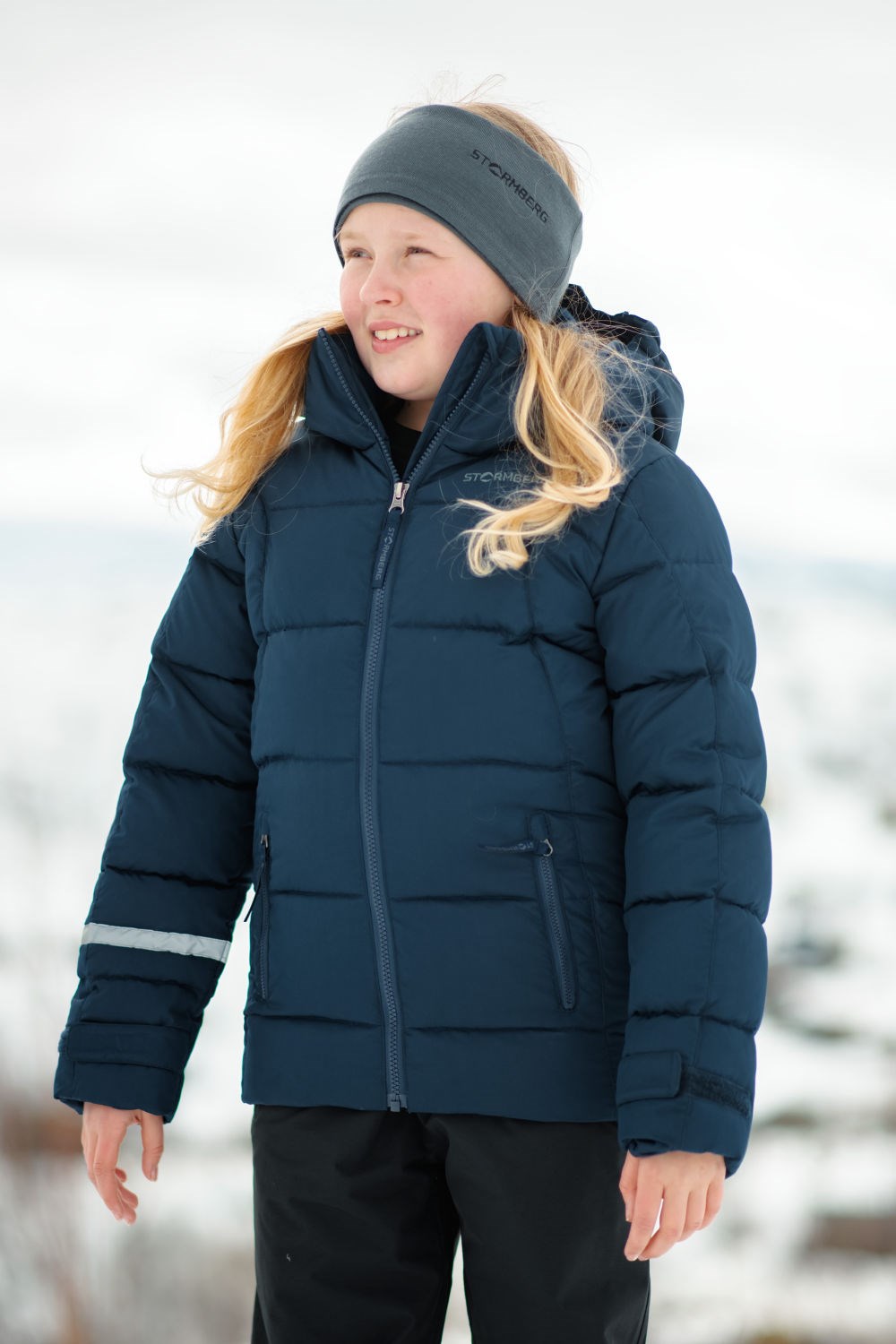 Vinterdal vinterjakke barn 8-14 - blå | Stormberg
