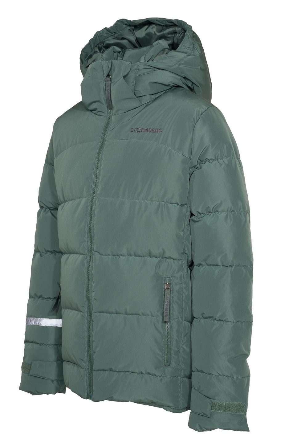Vinterdal vinterjakke barn 8-14 - grønn | Stormberg