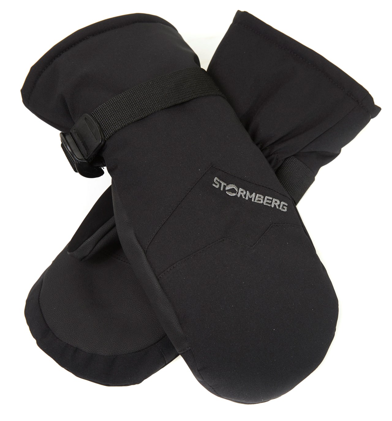 Isbre vott med ullfôr - sort | Stormberg