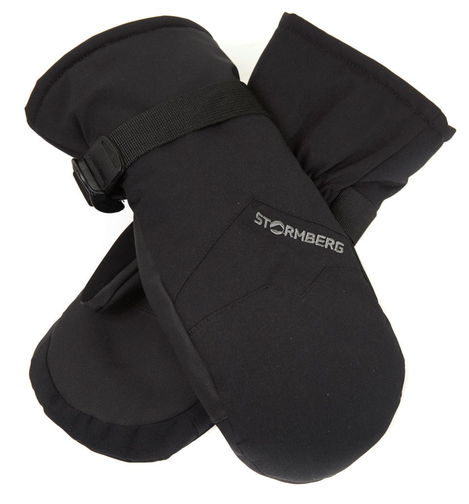 Isbre vott med ullfôr - sort | Stormberg