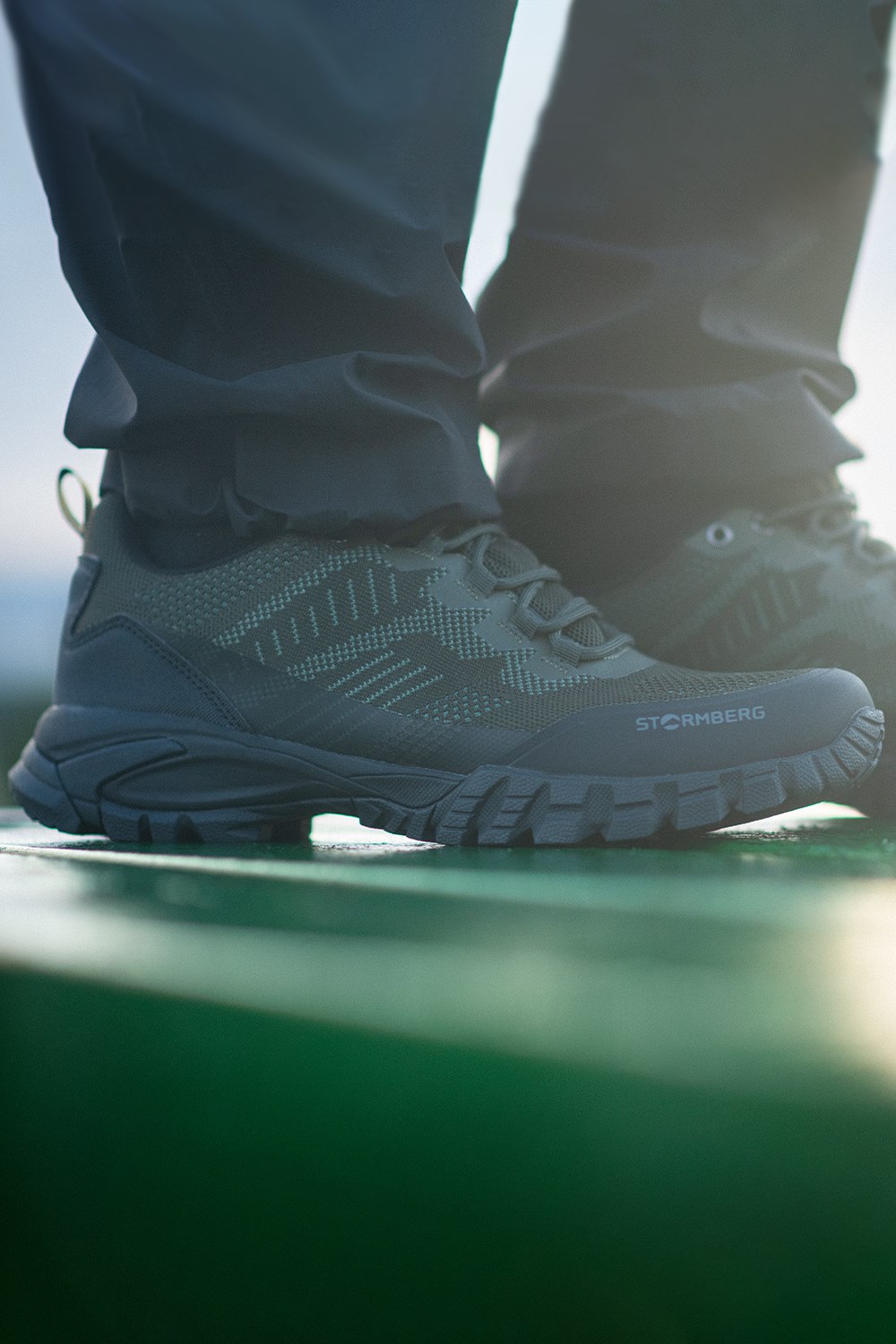 Svolvær vanntett tursko herre - grønn | Stormberg