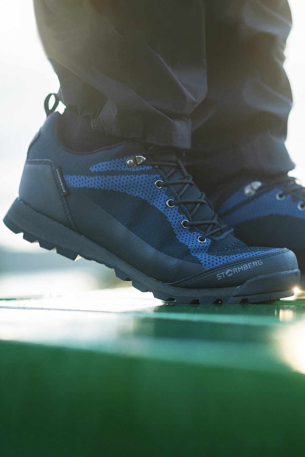 Røst vanntett tursko dame - blå | Stormberg