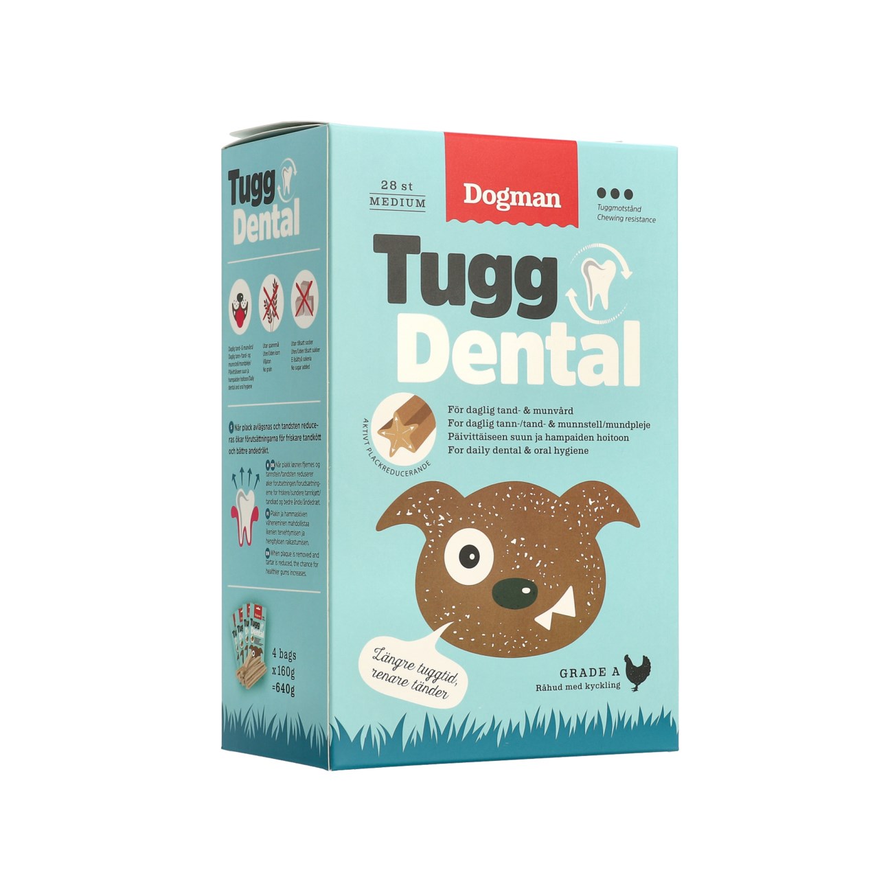 Tygg Dental med kylling 7-pk | Stormberg