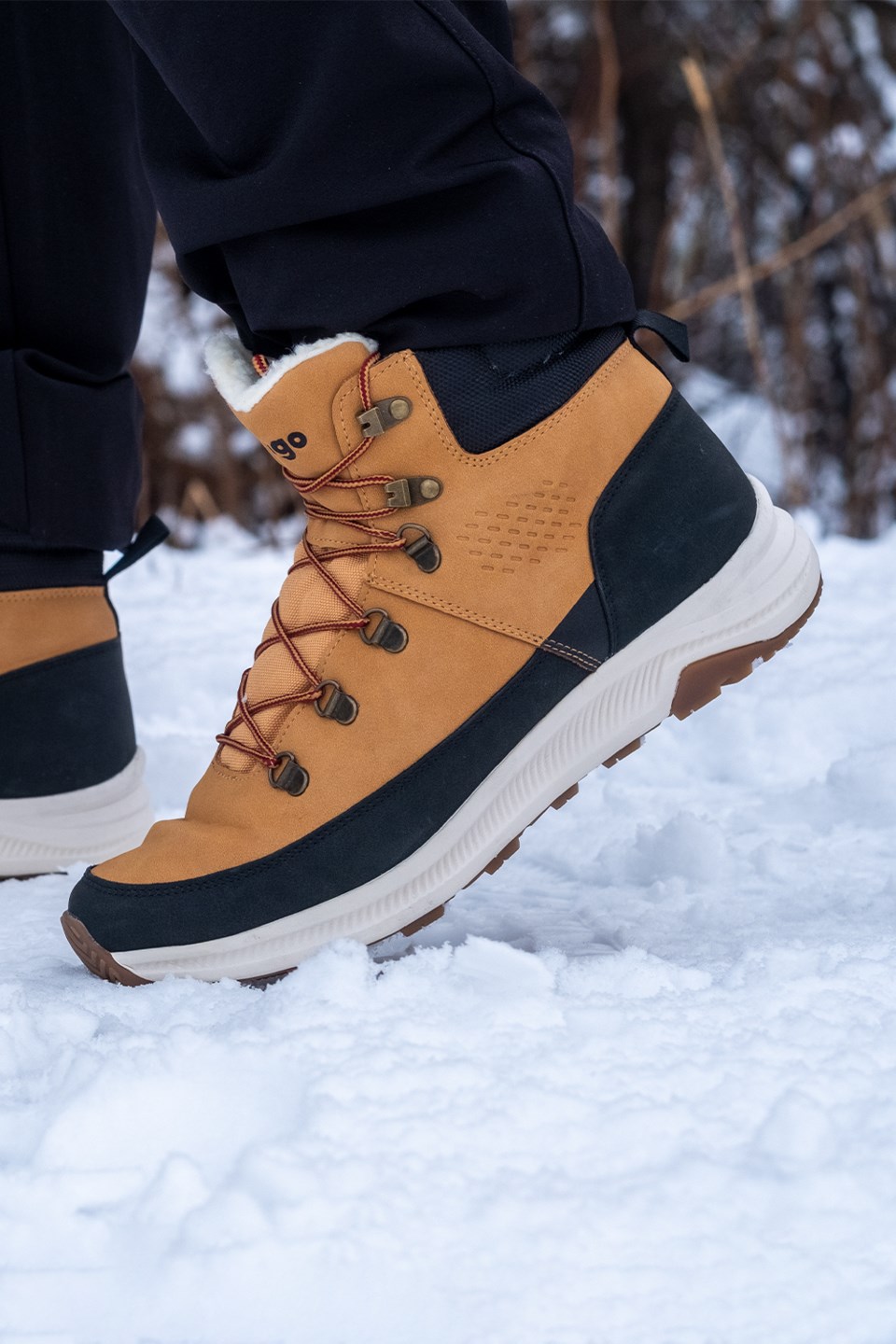 Brimse fôret vintersko - herre | Stormberg