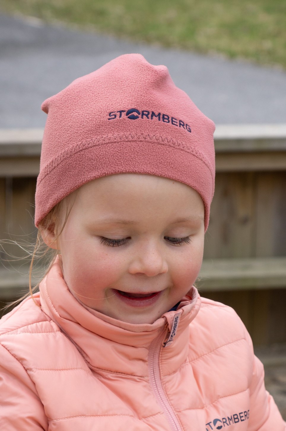 Virvle lue barn- rosa | Stormberg