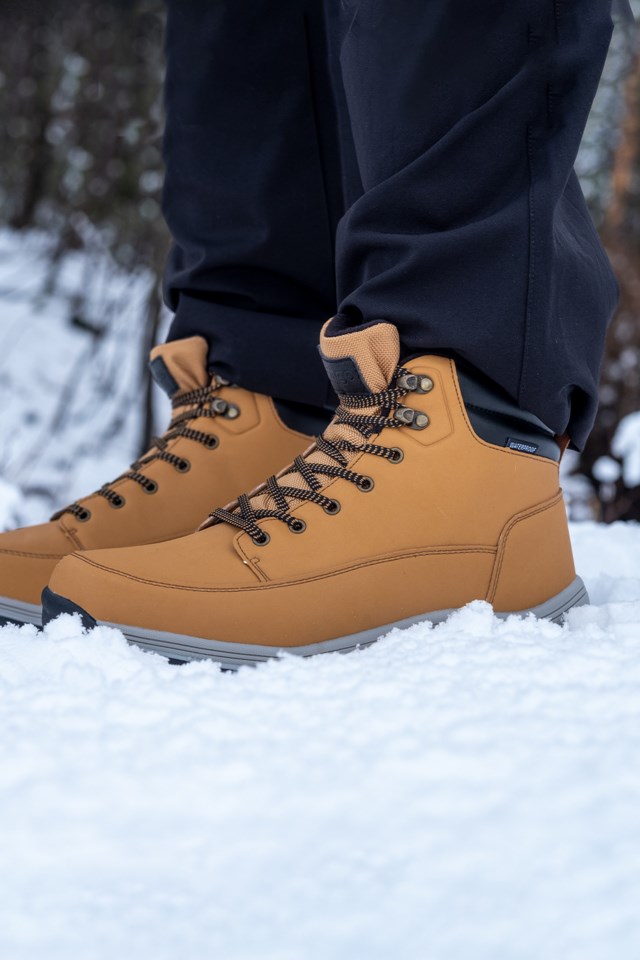 Brimdal vanntett vintersko herre - gul | Stormberg