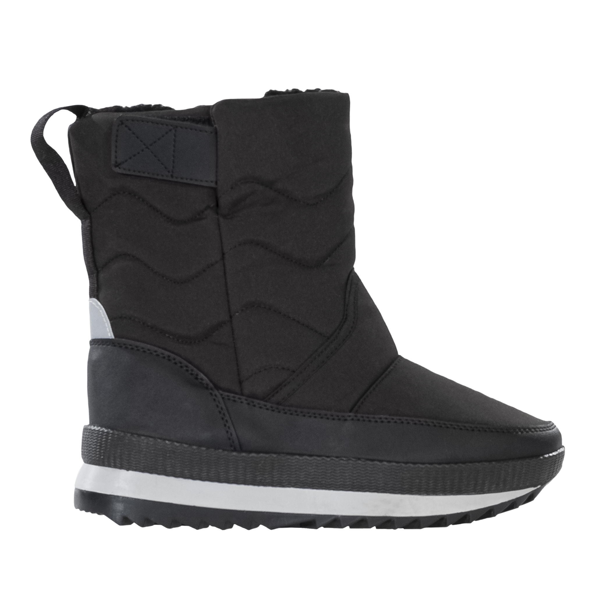 Lilleaker vintersko dame - sort | Stormberg