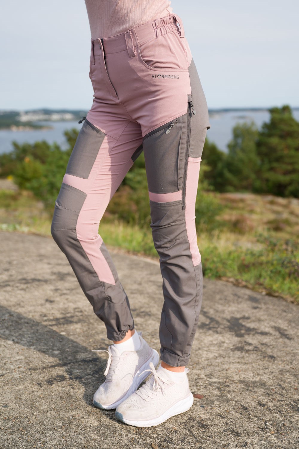 Juv turbukse dame - rosa | Stormberg