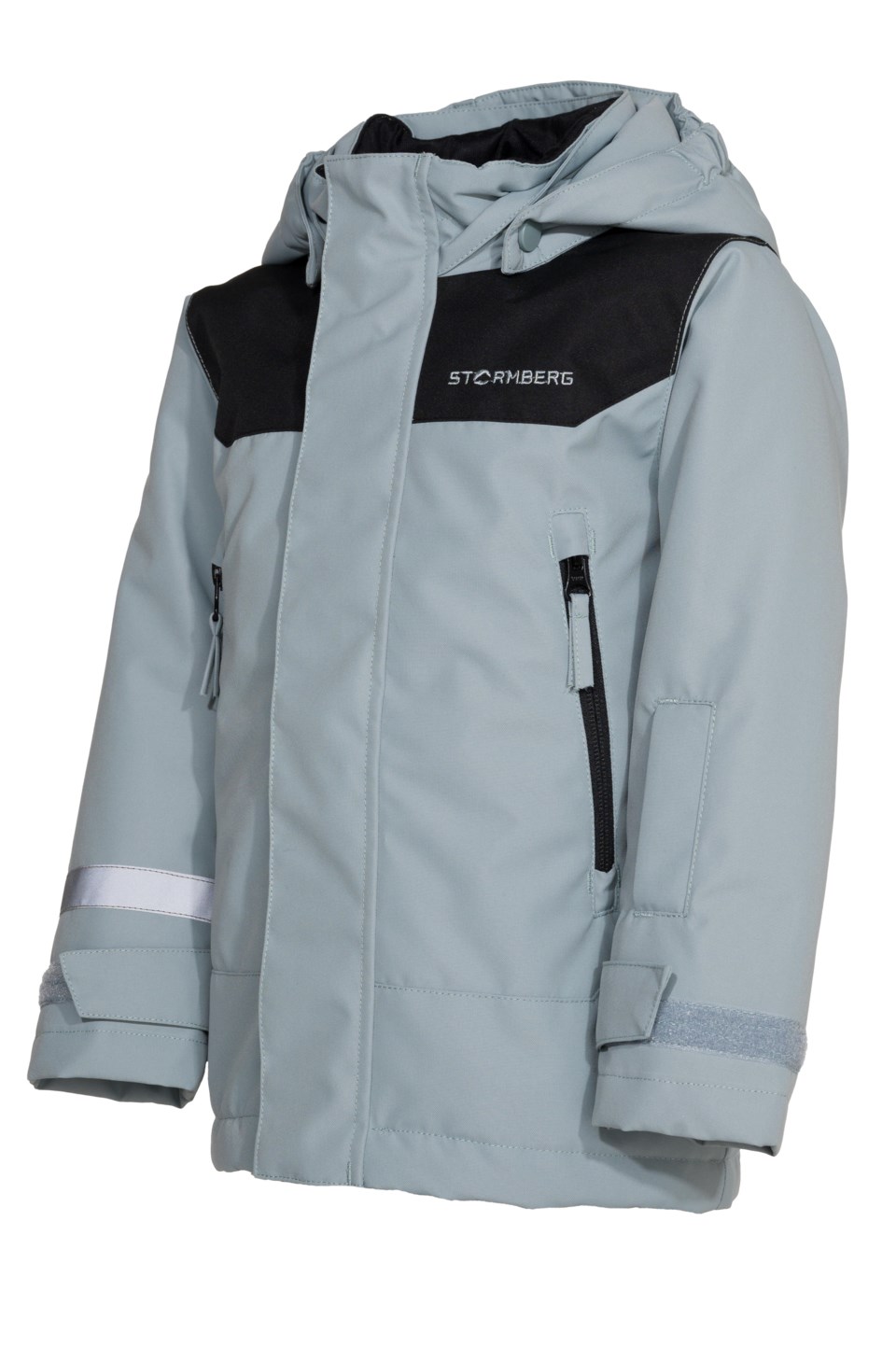 Geilo vattert jakke barn 1-7 - grønn | Stormberg