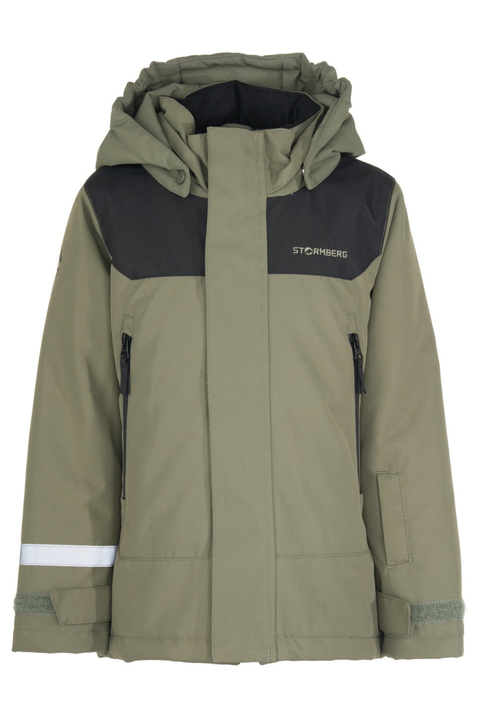 Geilo vattert jakke barn 1-7 - grønn | Stormberg