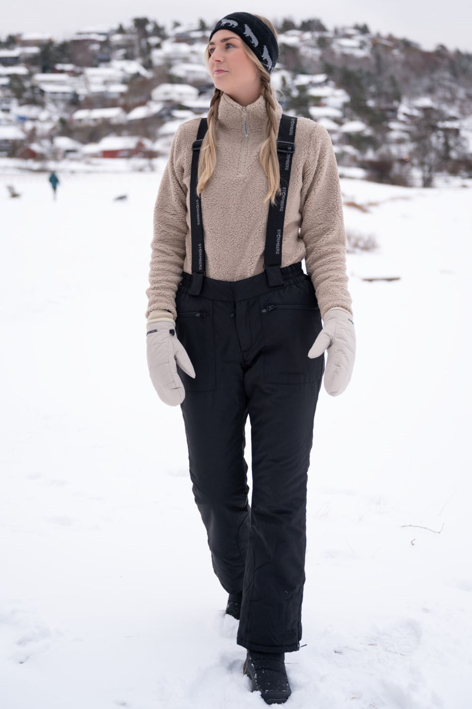 Hallingdal selebukse dame - sort | Stormberg