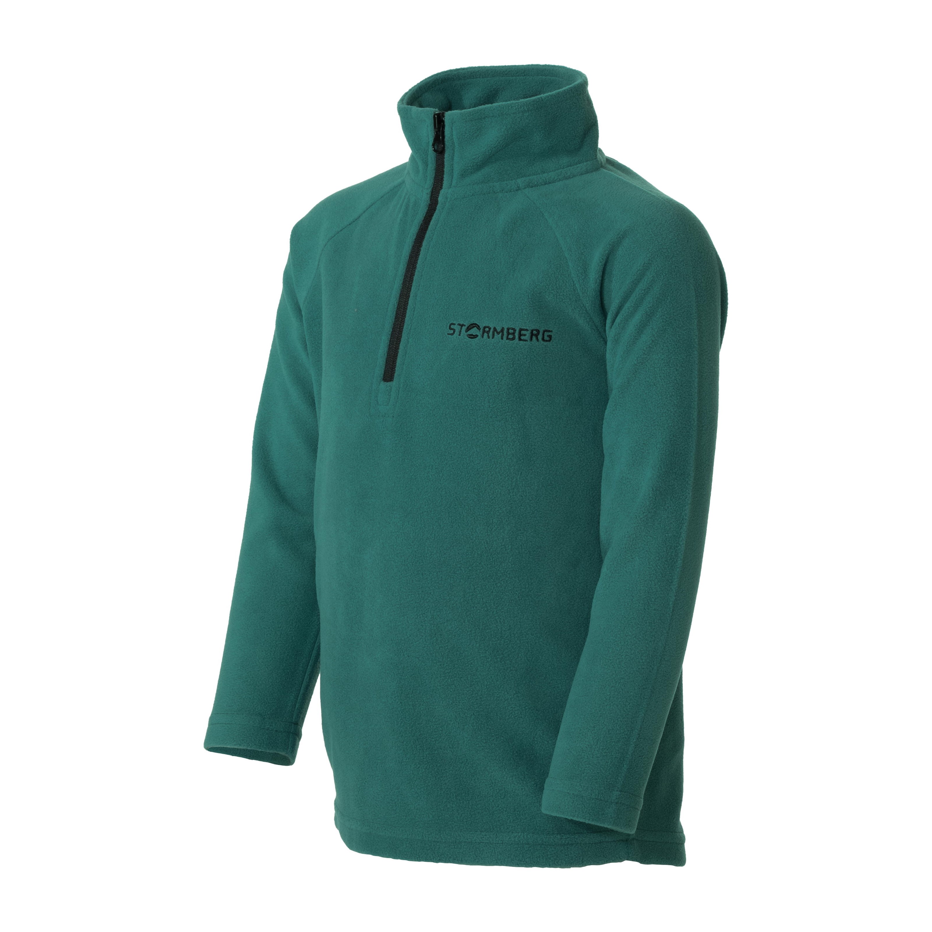 Marka fleecegenser barn 1-7 - grønn | Stormberg