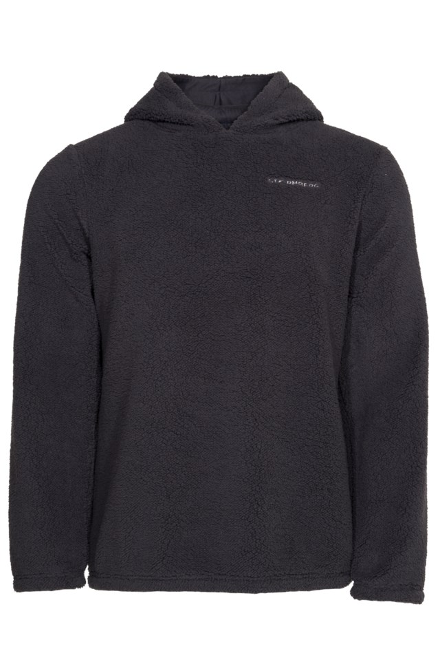 Hamar sherpa hettegenser herre - grå | Stormberg