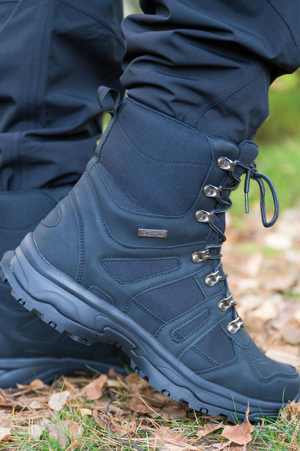 Smia vanntett tursko herre - sort | Stormberg