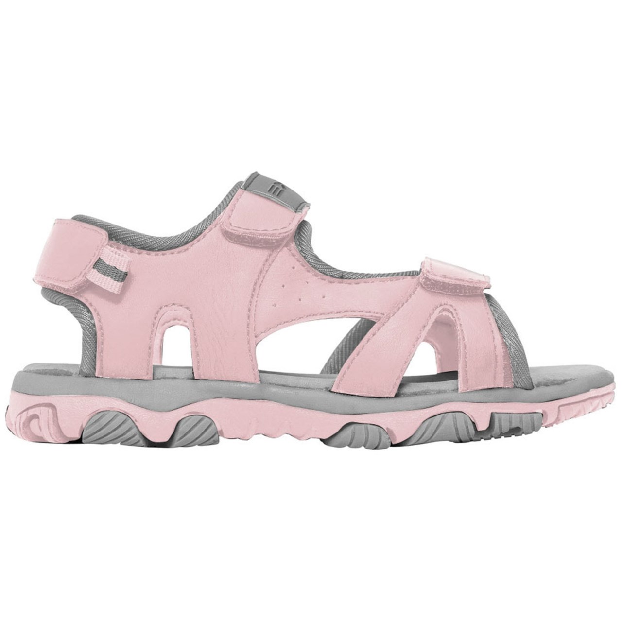 Veststrand sandal barn - rosa/grå | Stormberg