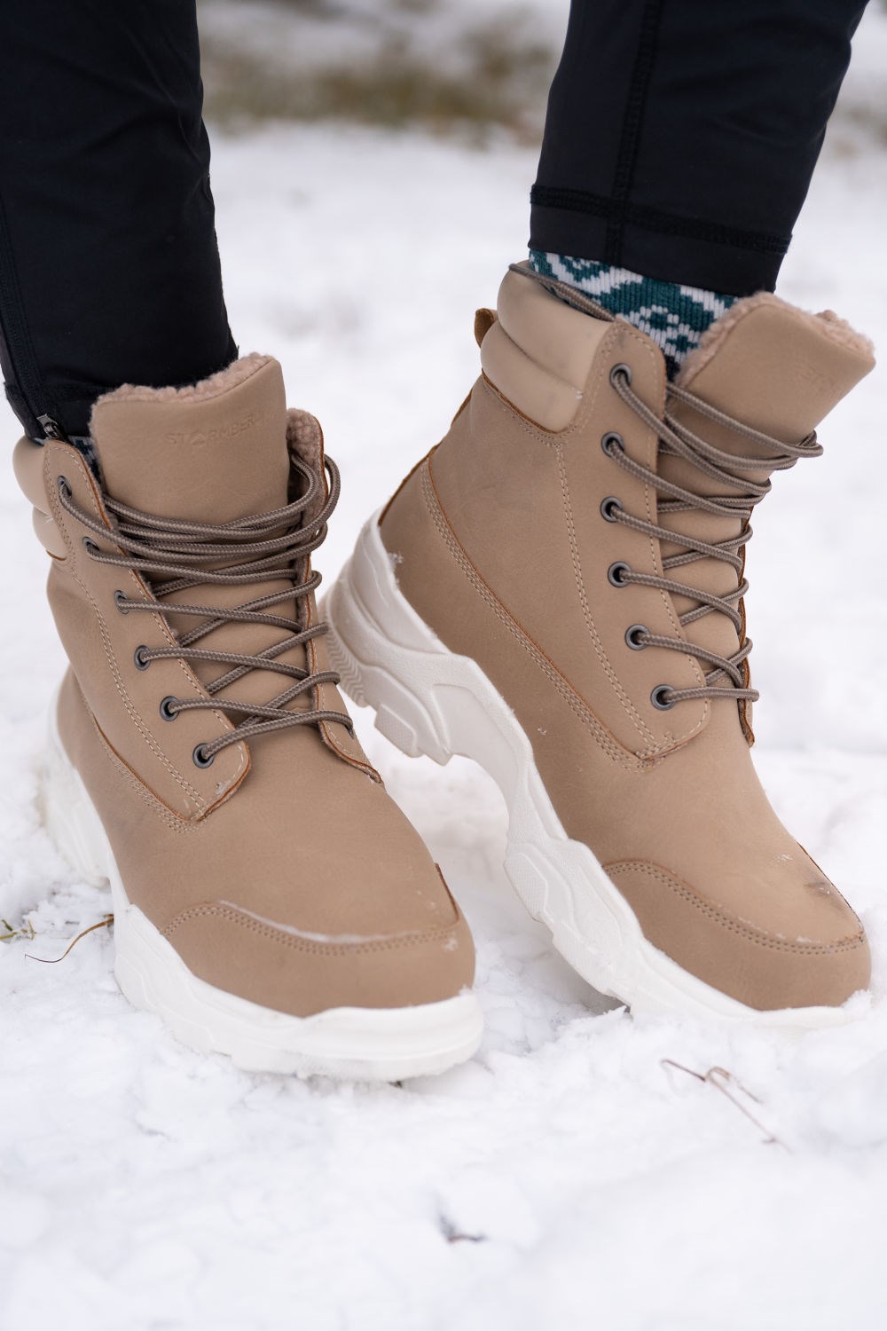 Lunner boot dame - beige | Stormberg