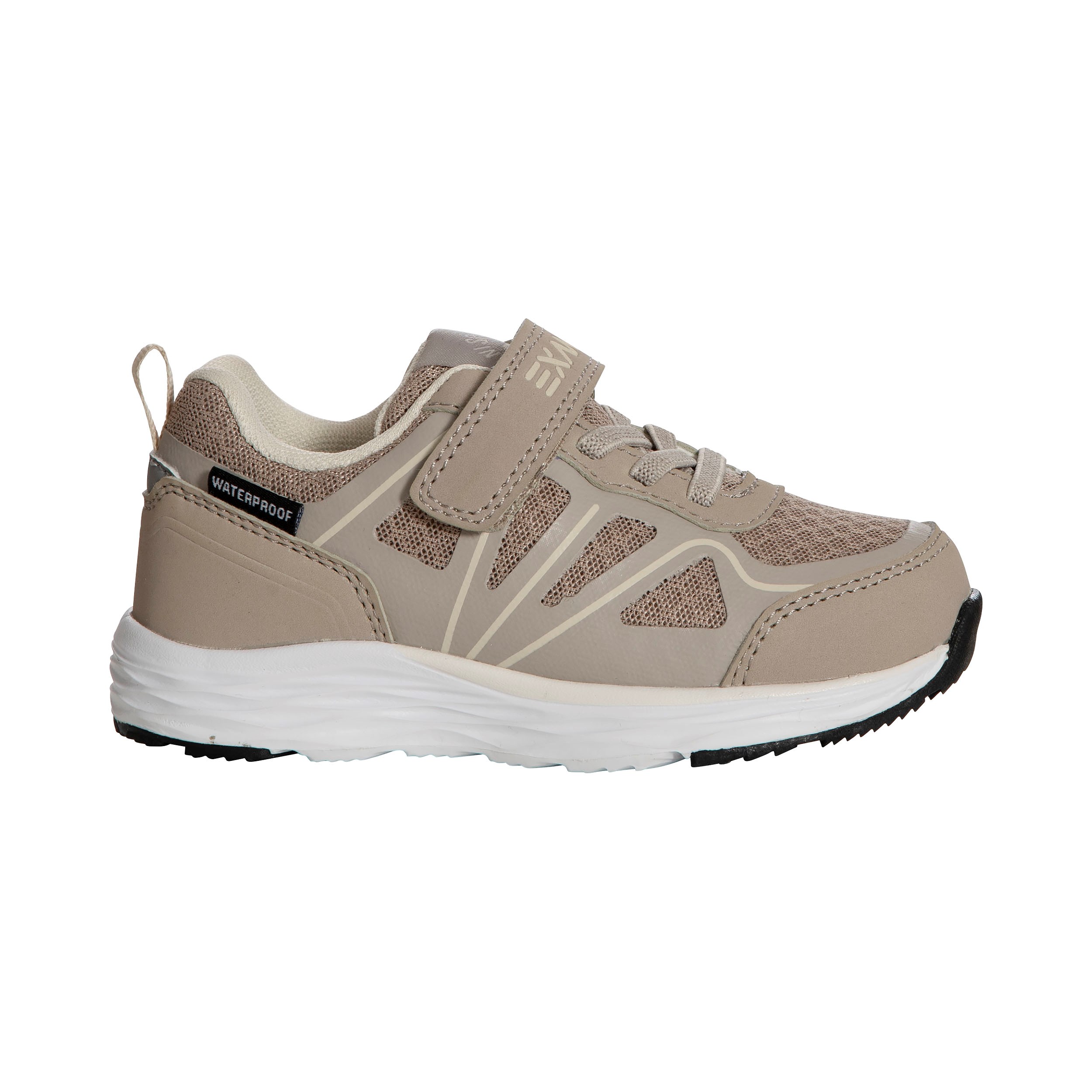 Hvam vanntett joggesko barn - beige | Stormberg