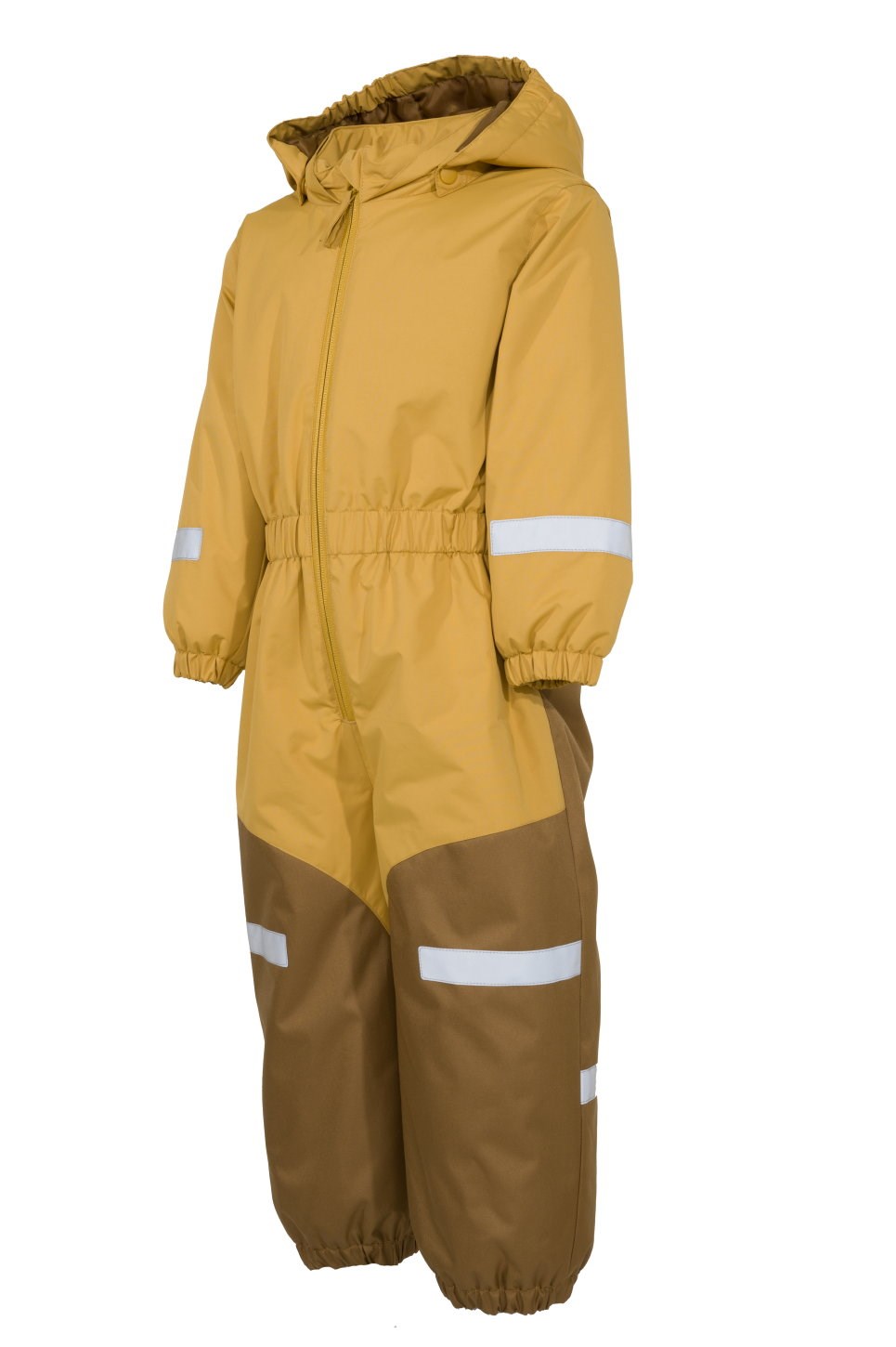 Snøstua vinterdress barn 1-7 - gul | Stormberg