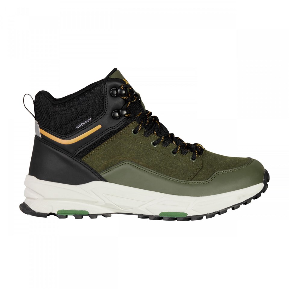 Tyfjell vanntett tursko herre - grønn | Stormberg