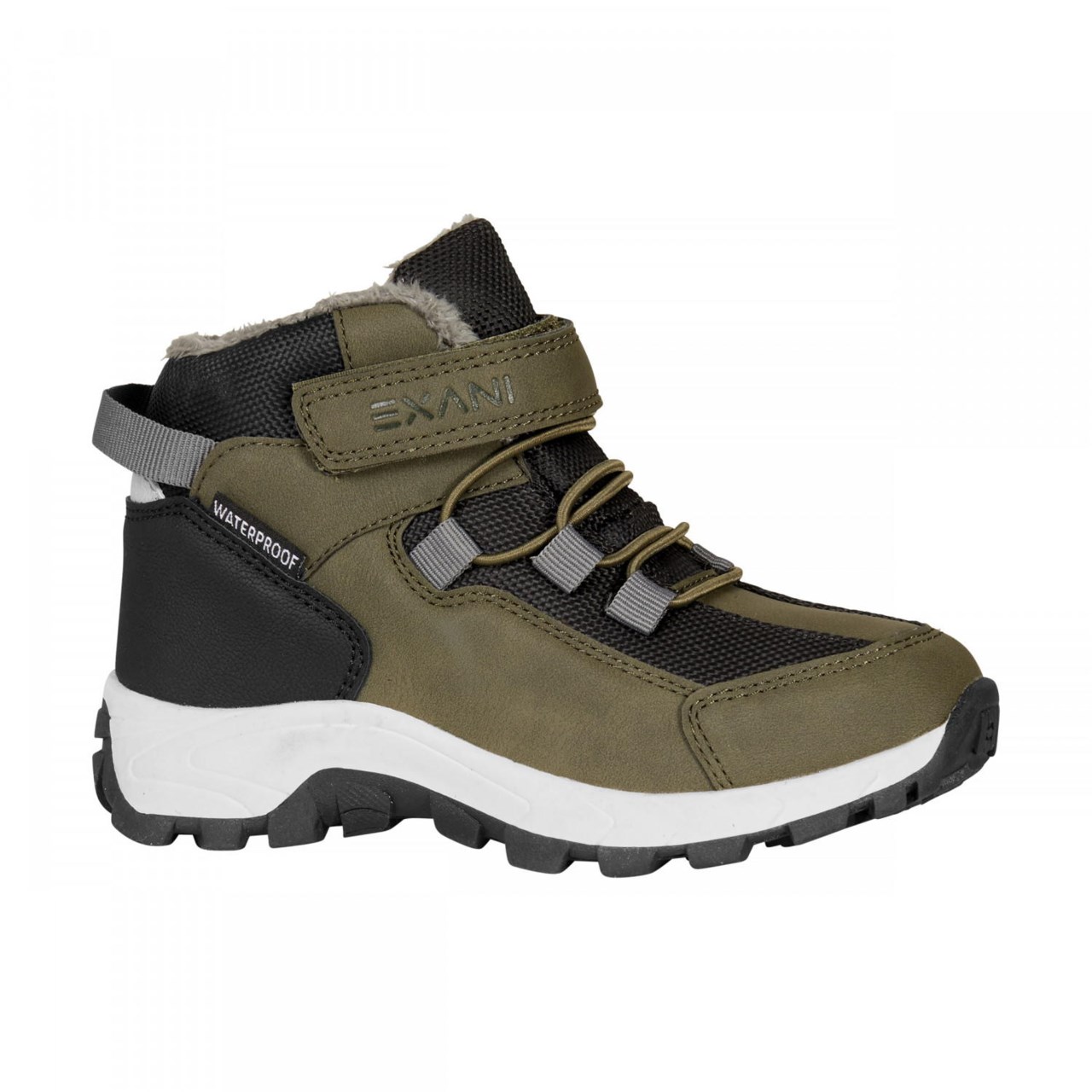 Tegefjell vanntett sko barn - grønn | Stormberg