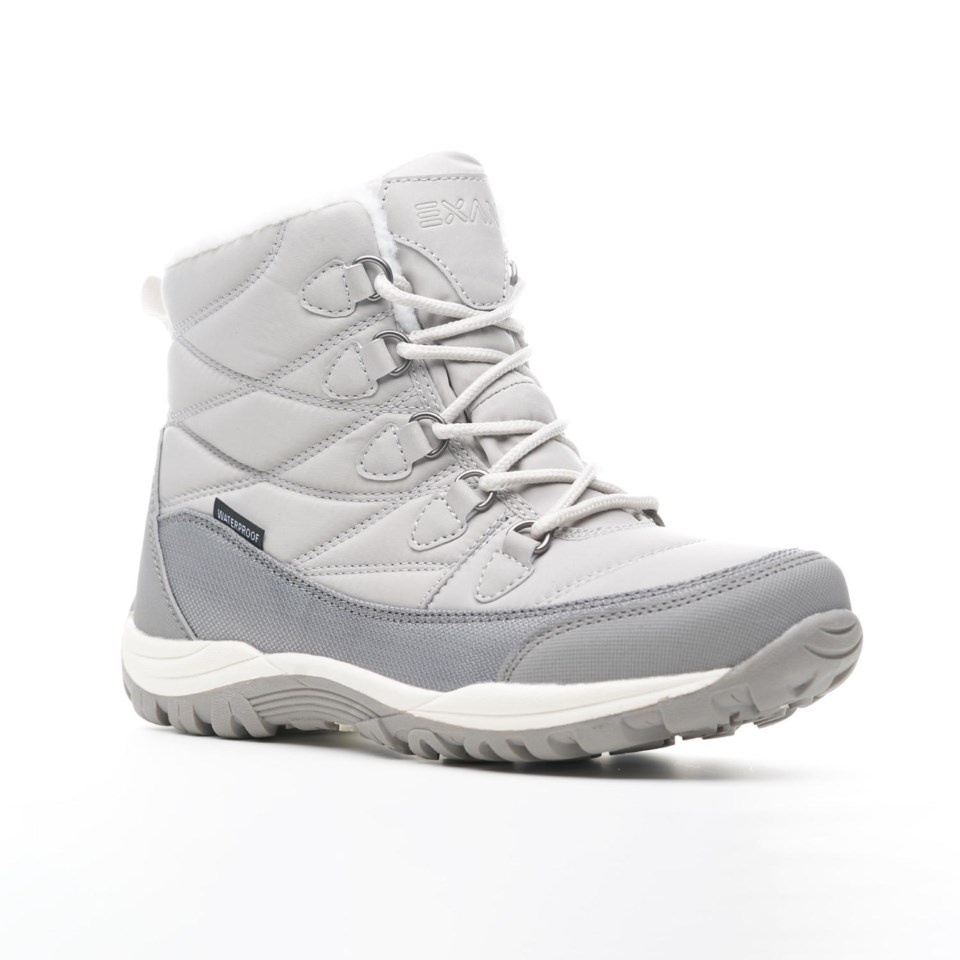 Løkka vanntett vintersko dame - grå | Stormberg