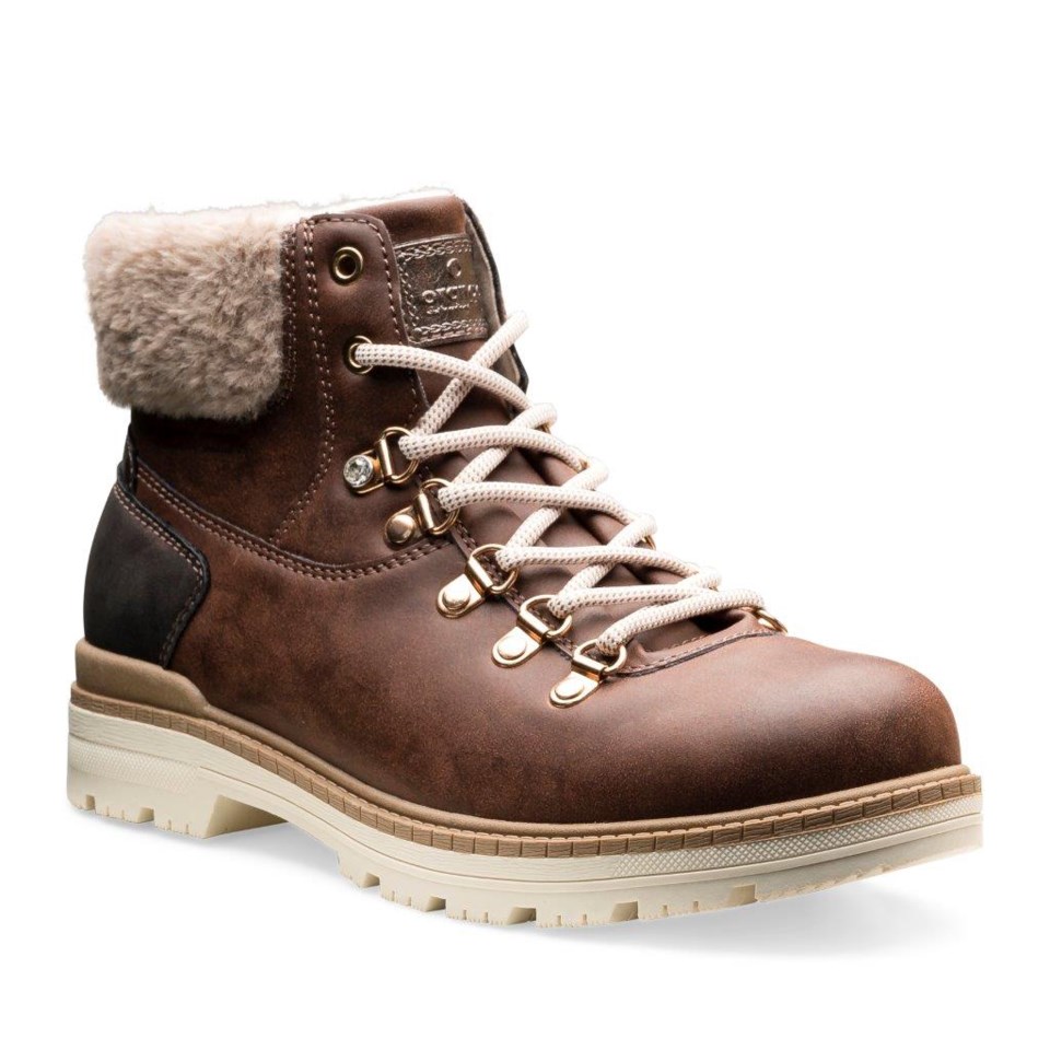 Harstad foret vintersko dame - brun | Stormberg