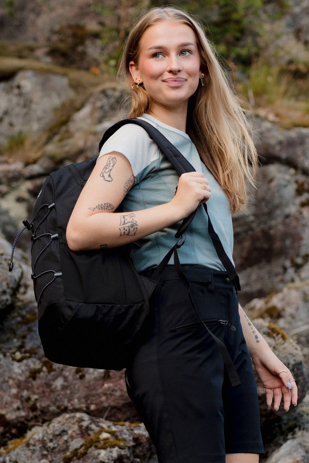 Fryken tursekk 25L - sort | Stormberg