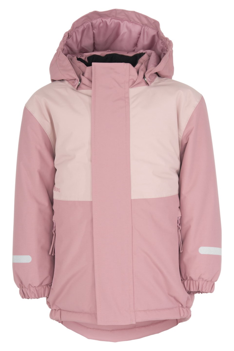Nordbreen vanntett vinterjakke barn 1-7 - rosa | Stormberg