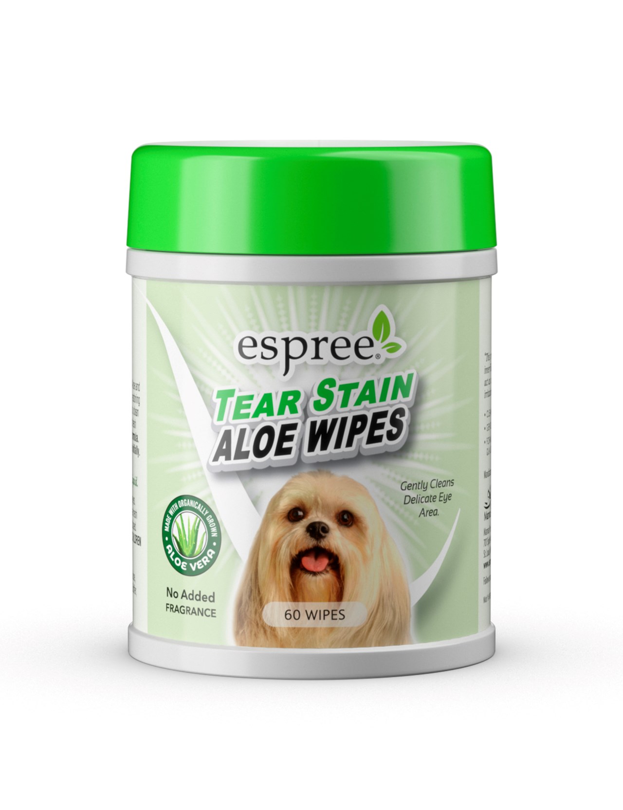 Espree tear stain wipes | Stormberg