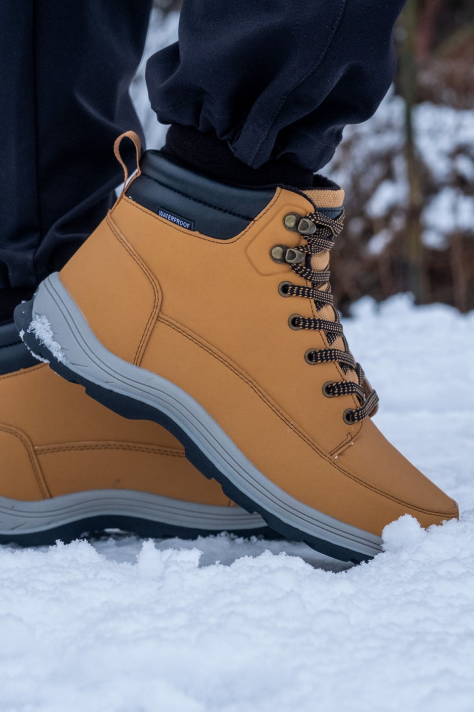 Brimdal vanntett vintersko dame - gul | Stormberg