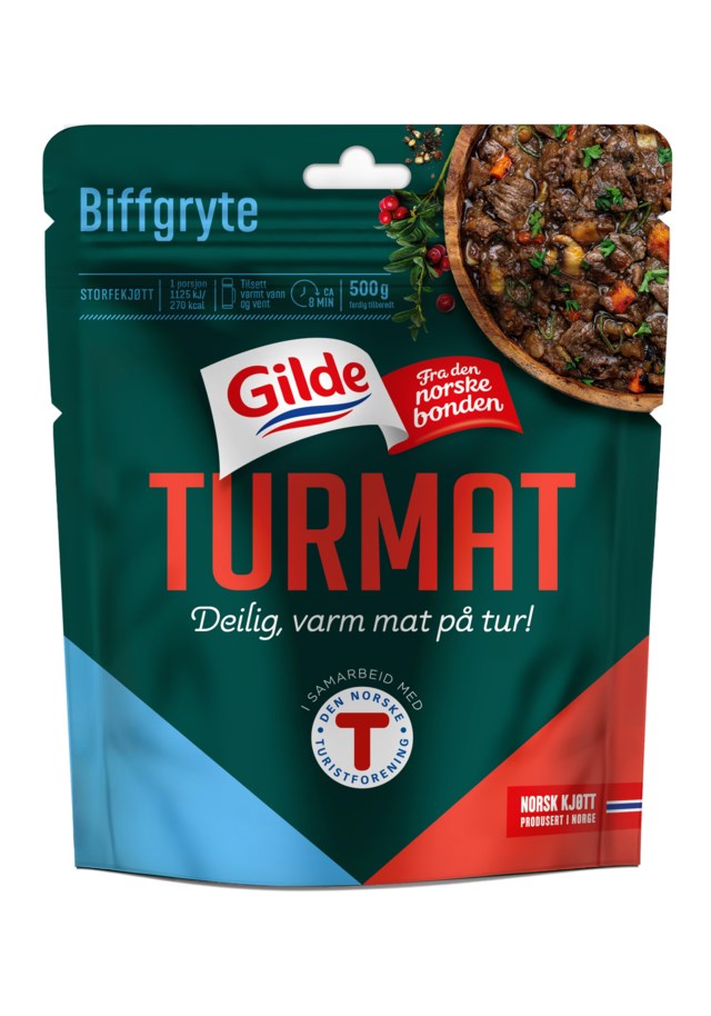 Gilde turmat - Finn den beste prisen på Prisjakt